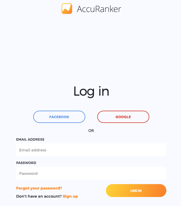 Guide: Using AccuRanker with Databox
